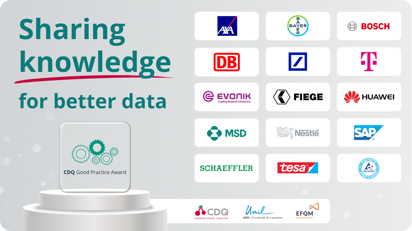 Data Management Best Practices | CDQ
